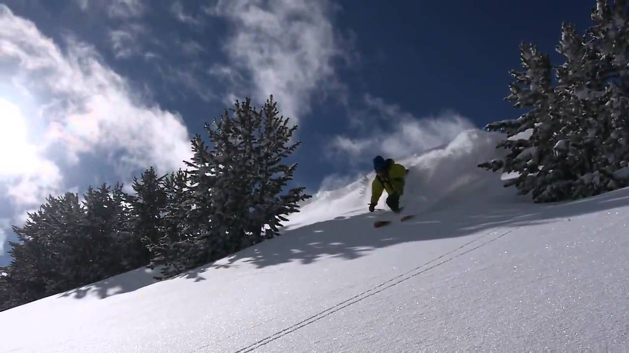 2013 K2 Backdrop Ski - YouTube