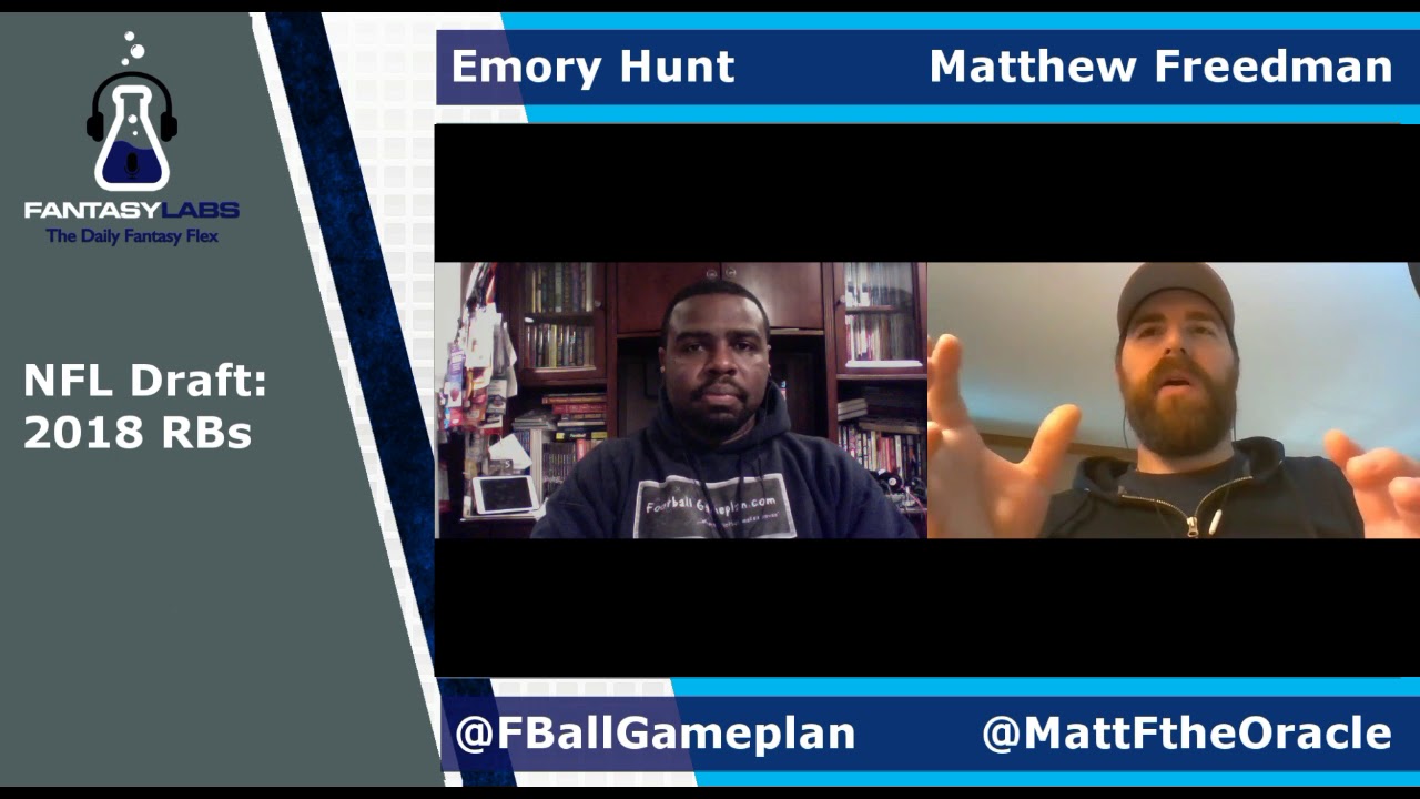 The Daily Fantasy Flex, NFL Draft: Emory Hunt – Rashaad Penny Is the ...