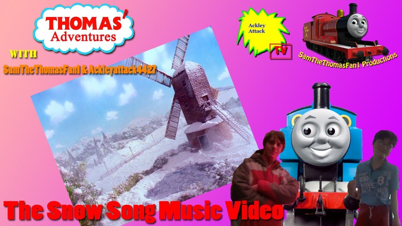 Thomas' Adventures with SamTheThomasFan1 & Ackleyattack4427: The Snow ...