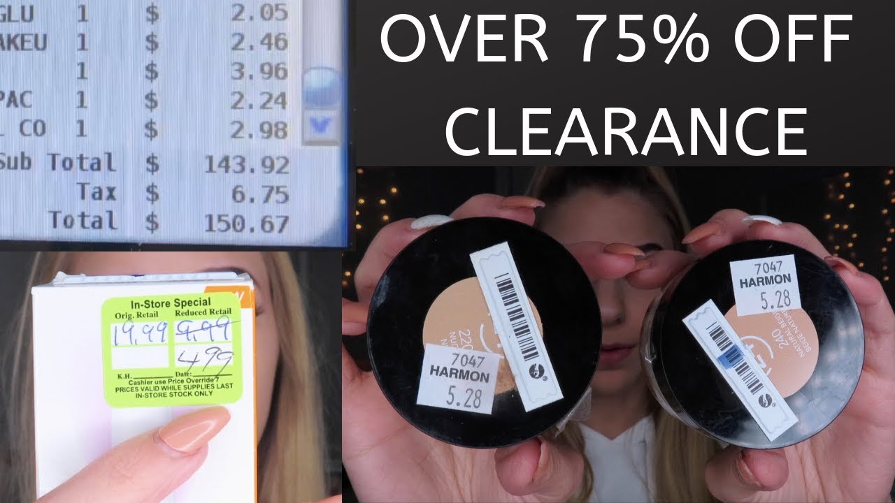 HUGE CLEARANCE MAKEUP HAUL! | over $150 - YouTube