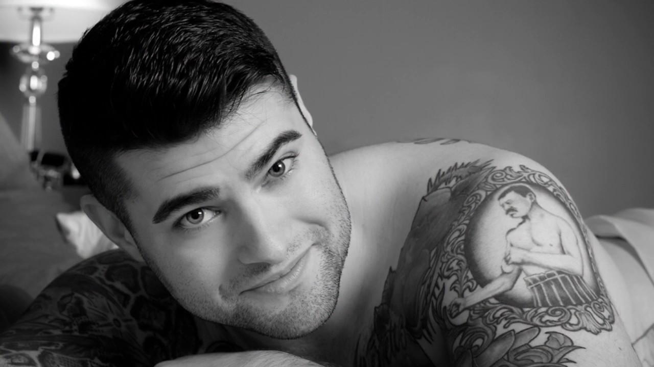 Male Boudoir (dudoir) Testimonial - YouTube