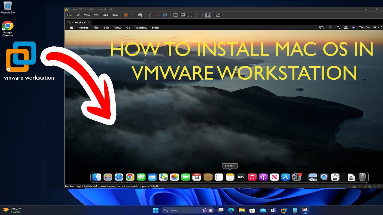 How to install apple MAC OS in VMWARE WORKSTATION - YouTube