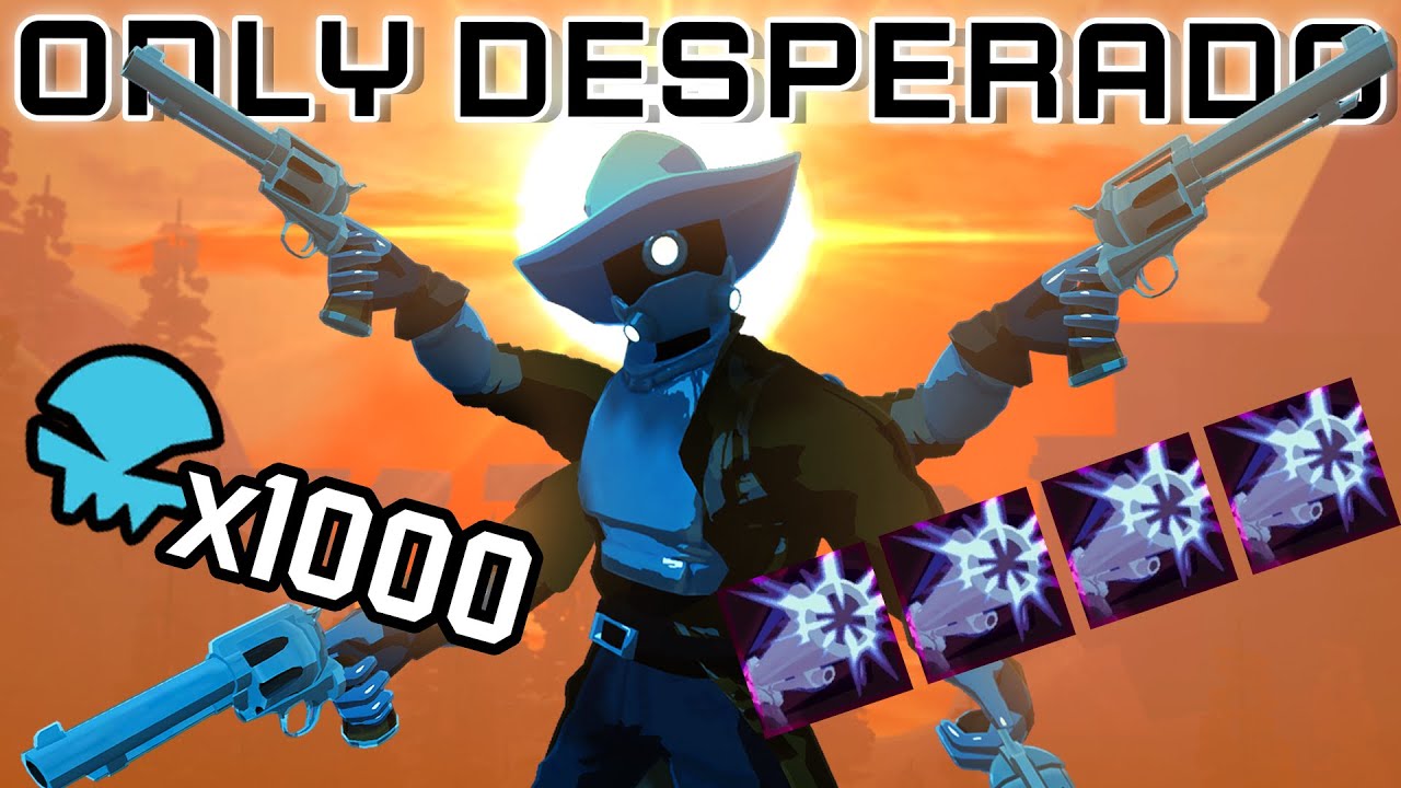 Every Skill Is Desperado! | Risk of Rain 2 - YouTube