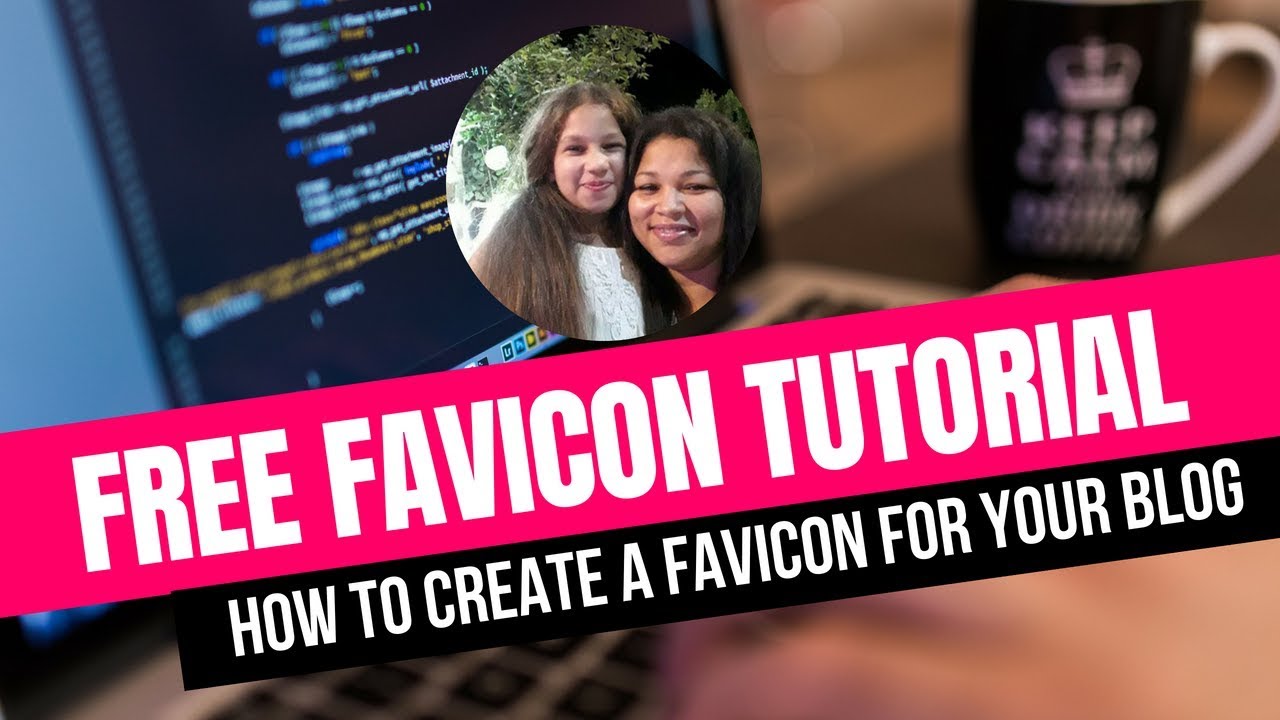 How To Create A Favicon for Your Blog - YouTube