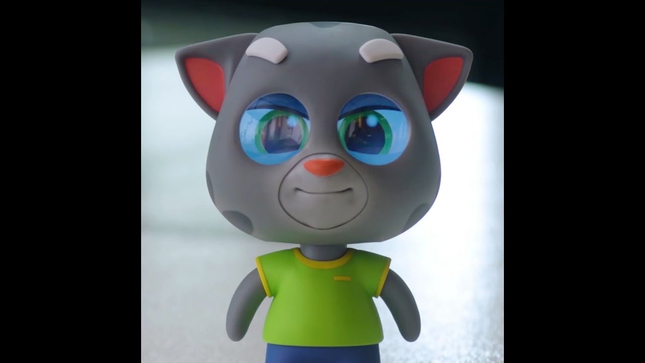 Talking Tom Toy by Game Bud - YouTube