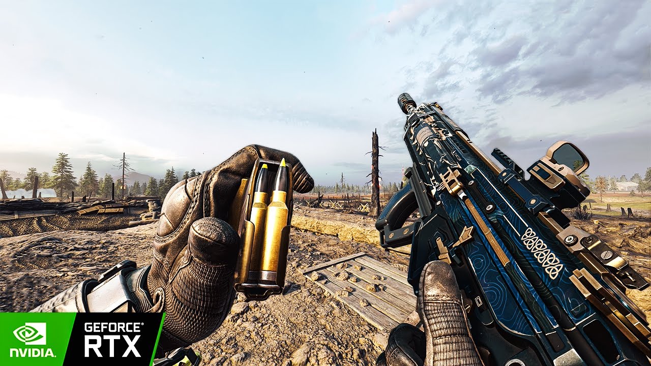 BEST M7 BUILD NEW UPDATE DELTA FORCE TRENCH LINES GAMEPLAY - YouTube