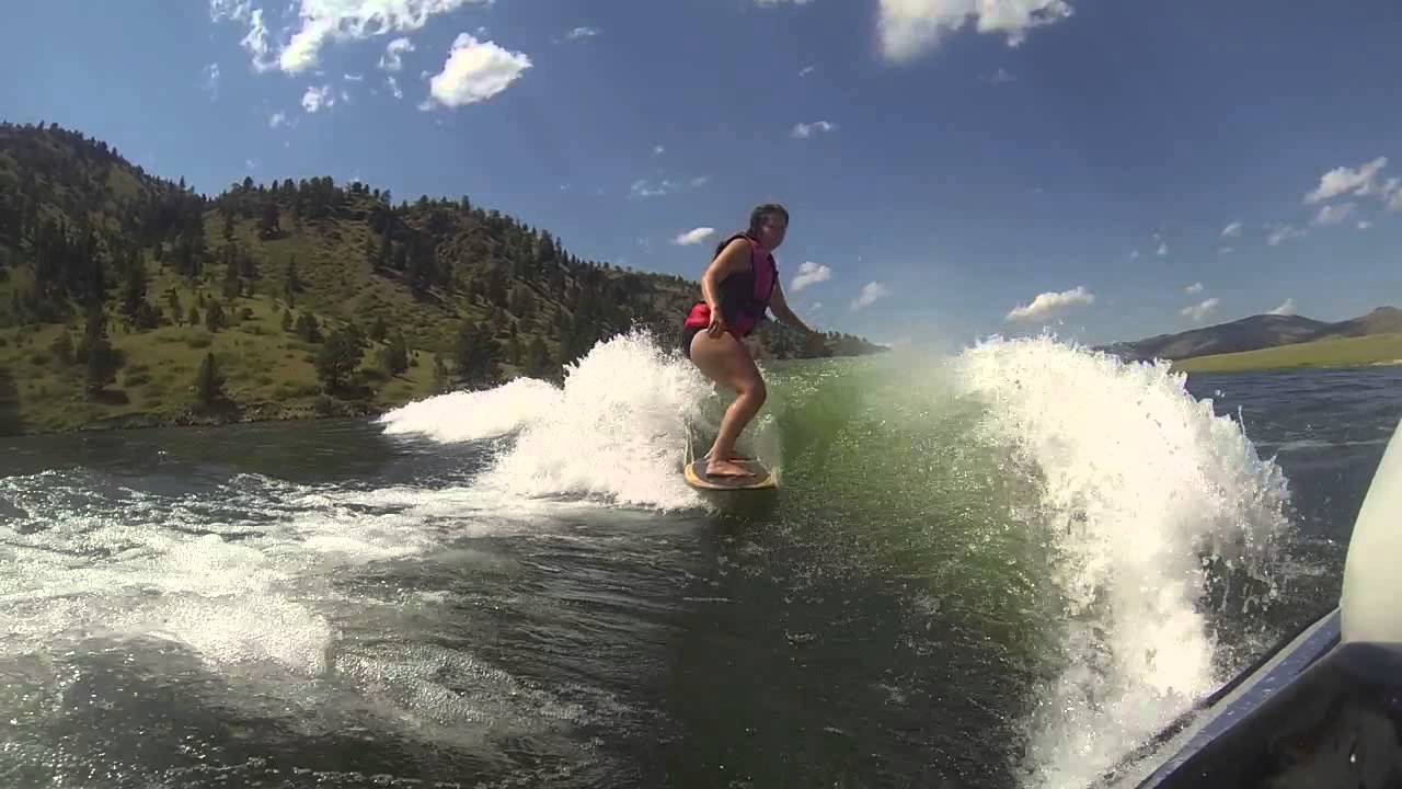 Goofy Wave 7 July 2013 - YouTube