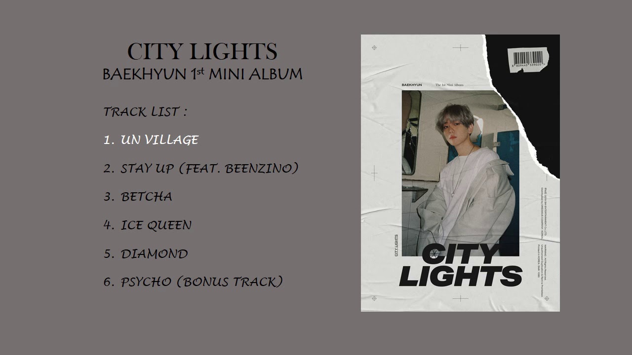 BAEKHYUN 1st Mini Album Playlist 🎧🎶 | Korean Song - YouTube