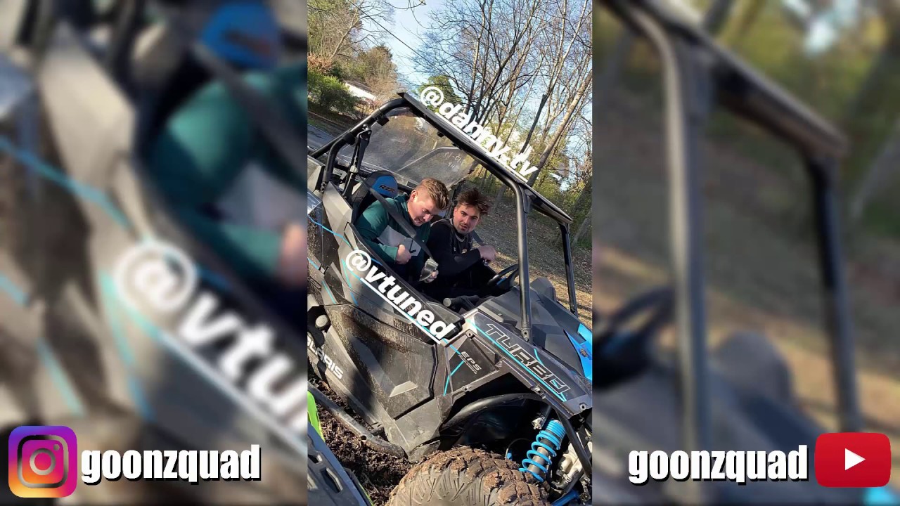 Off Road action with the Can-Am Maverick X3 😍 Goonzquad story from 01. ...