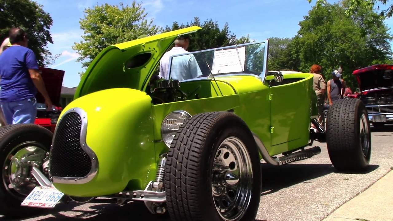 2016 AMHERSTBURG'S GONE CAR CRAZY SHOW - YouTube