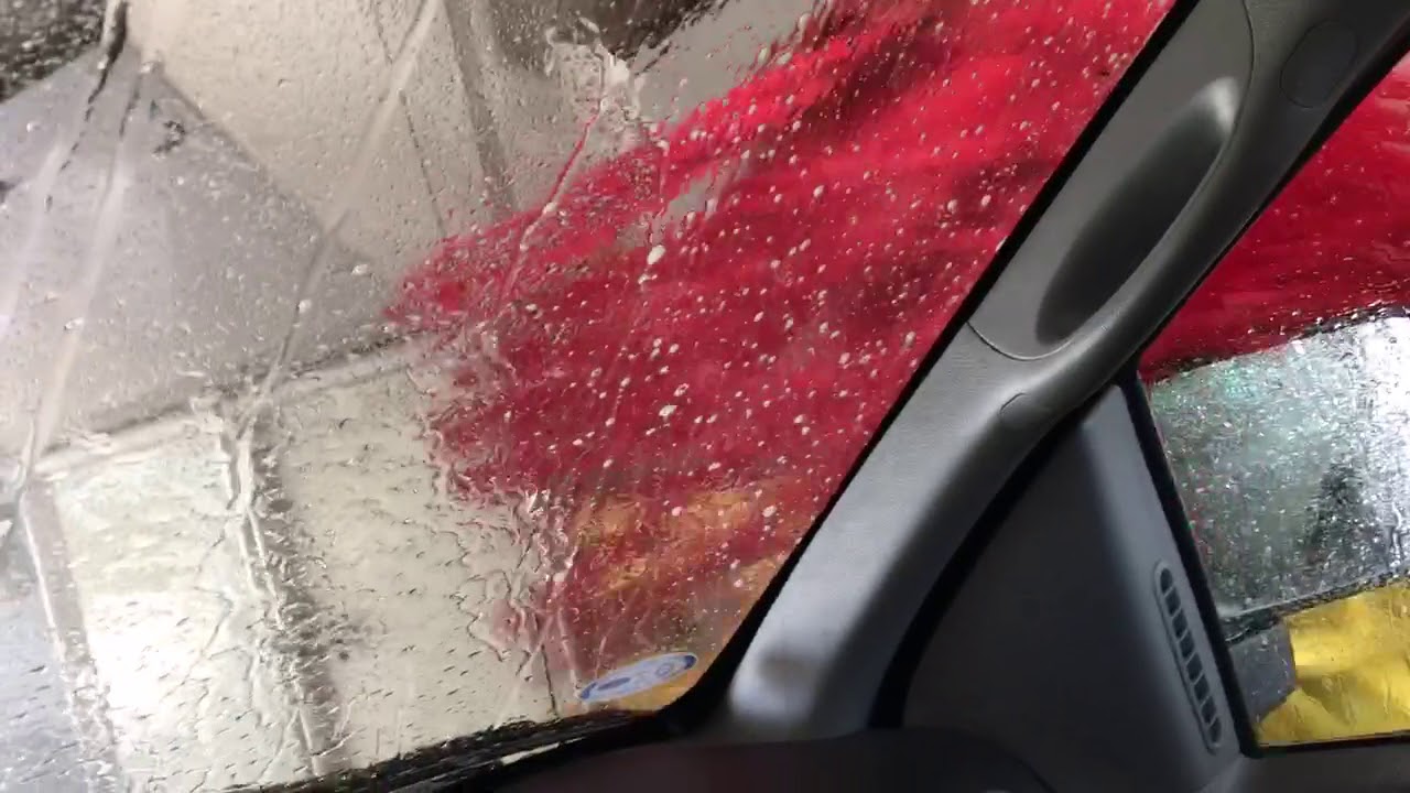 Car wash fail - YouTube