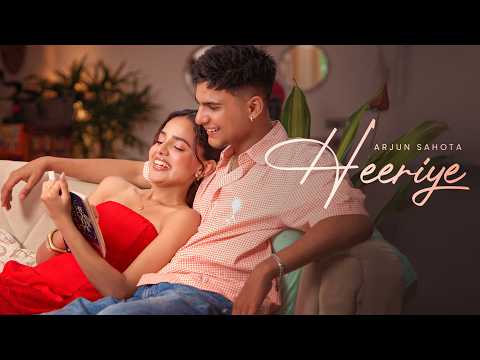 HEERIYE : ARJUN SAHOTA (Full Video) Gagan Dhillon | Satti Dhillon | Latest Punjabi Songs 2026