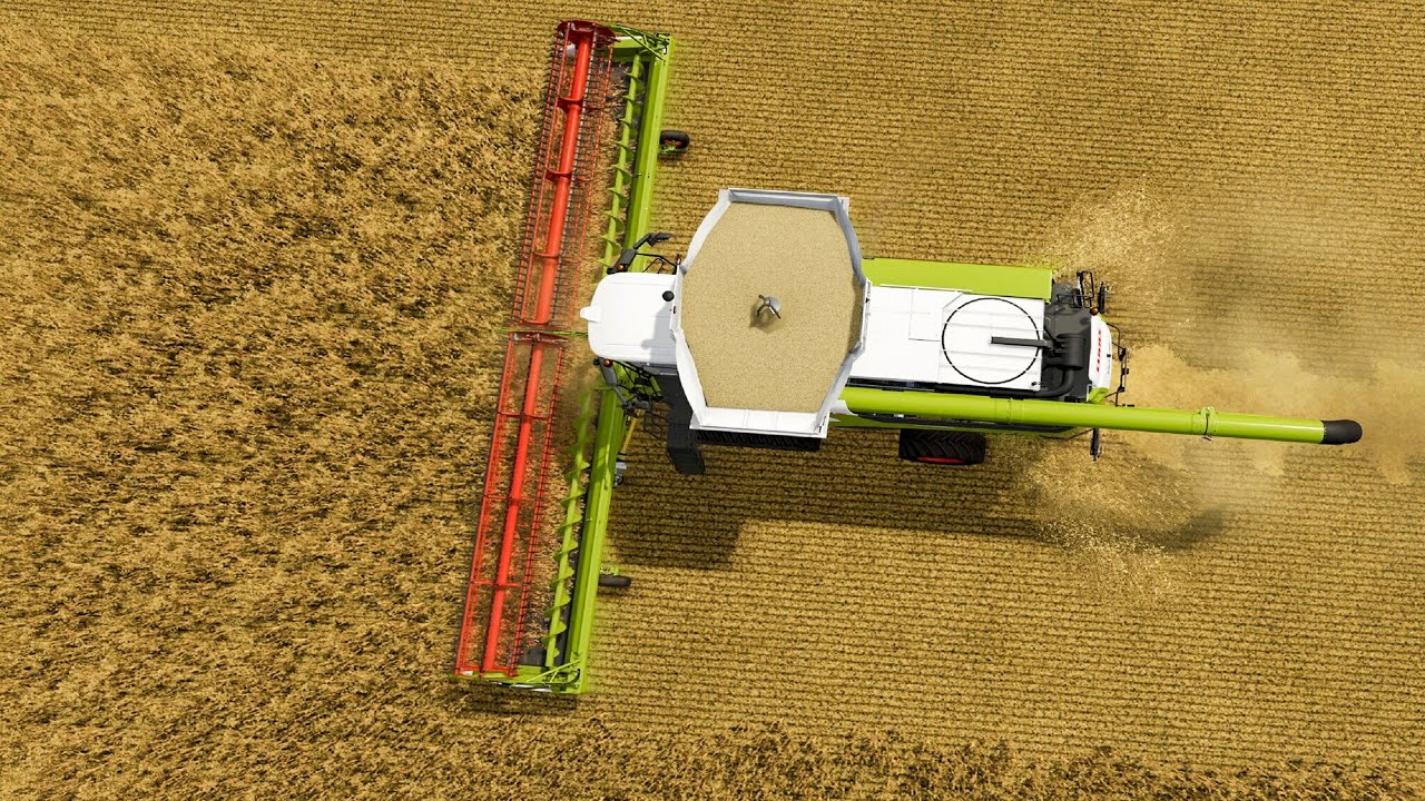 Farming Simulator 22 - Gameplay (PC/UHD) - YouTube
