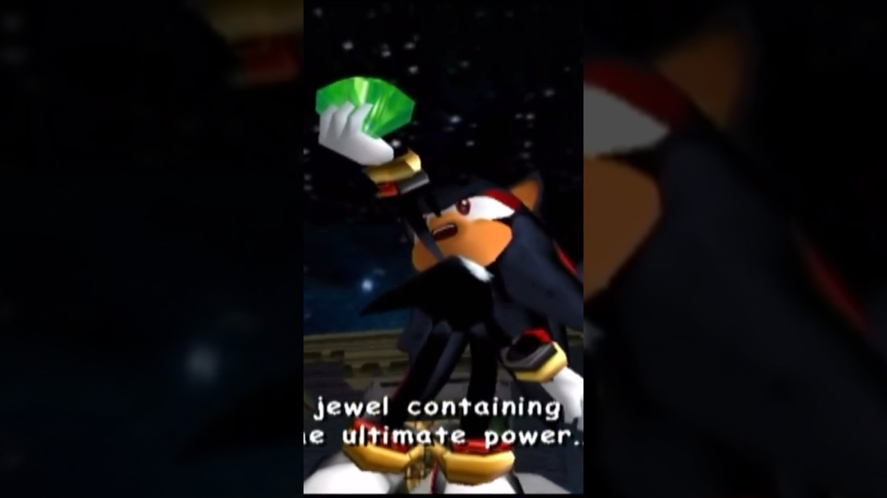 Sonic adventure 2 shadow intro cutscene #sonicadventure2 # ...