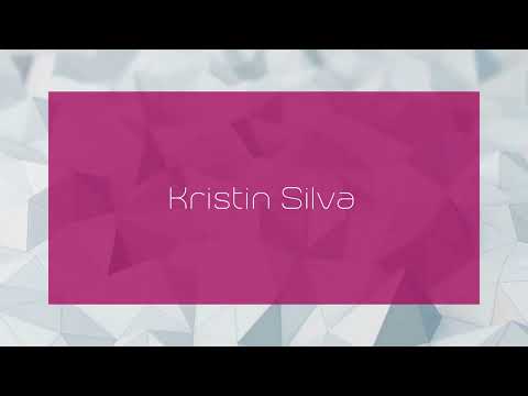 Kristin Silva - appearance