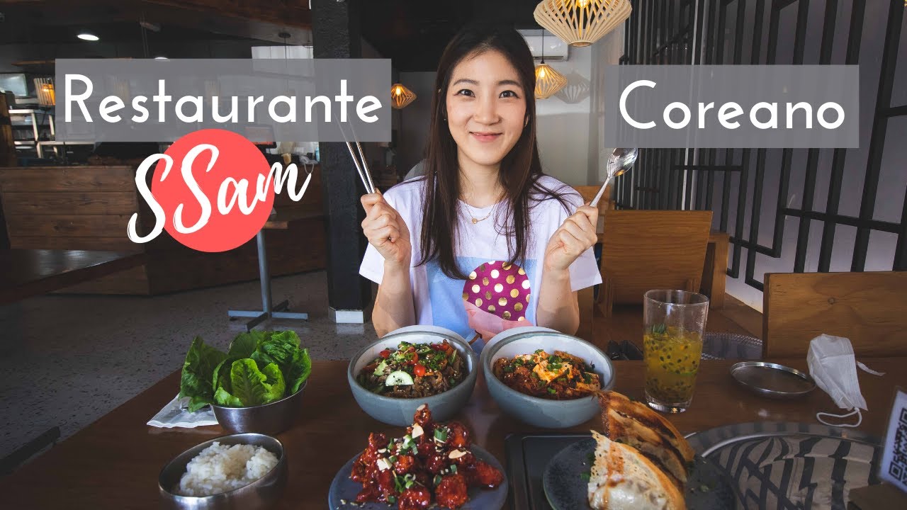 Hoy salimos a comerㅣRestaurante Coreano SSAMㅣCoreanas en MexicoㅣFamilia ...