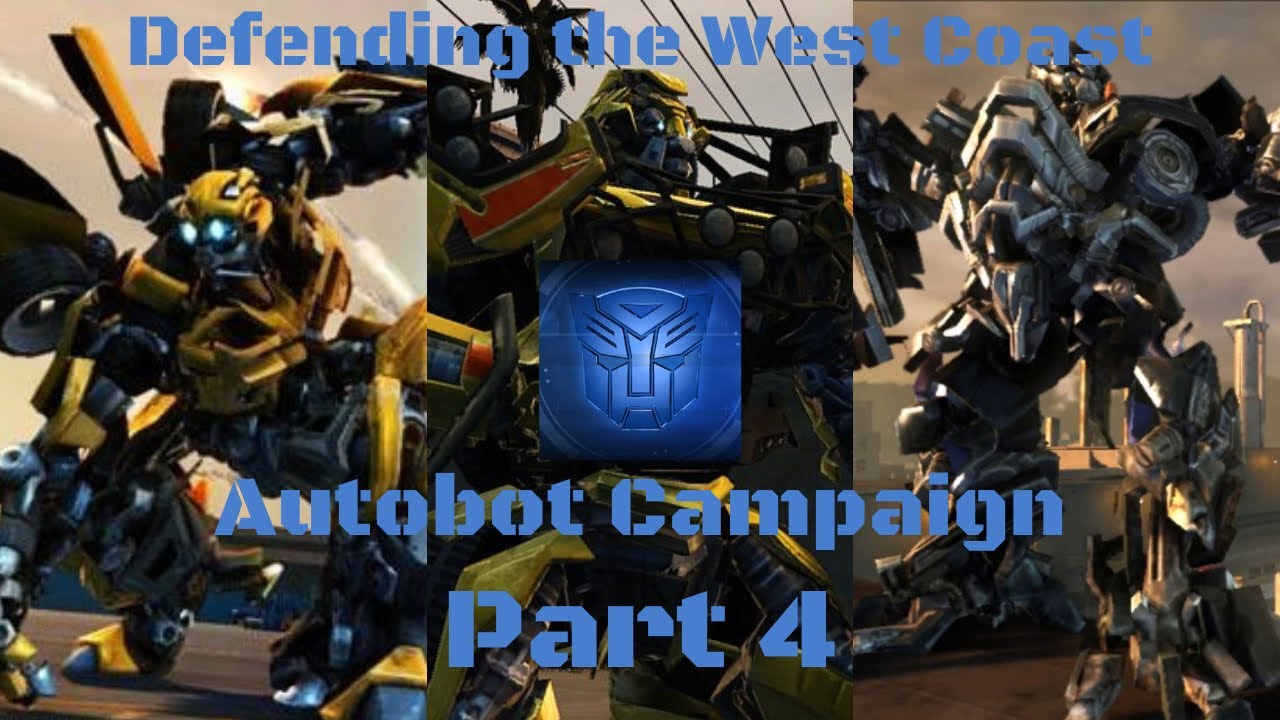 Defending the West Coast / Tf Revenge of The Fallen Autobot Campaign ...