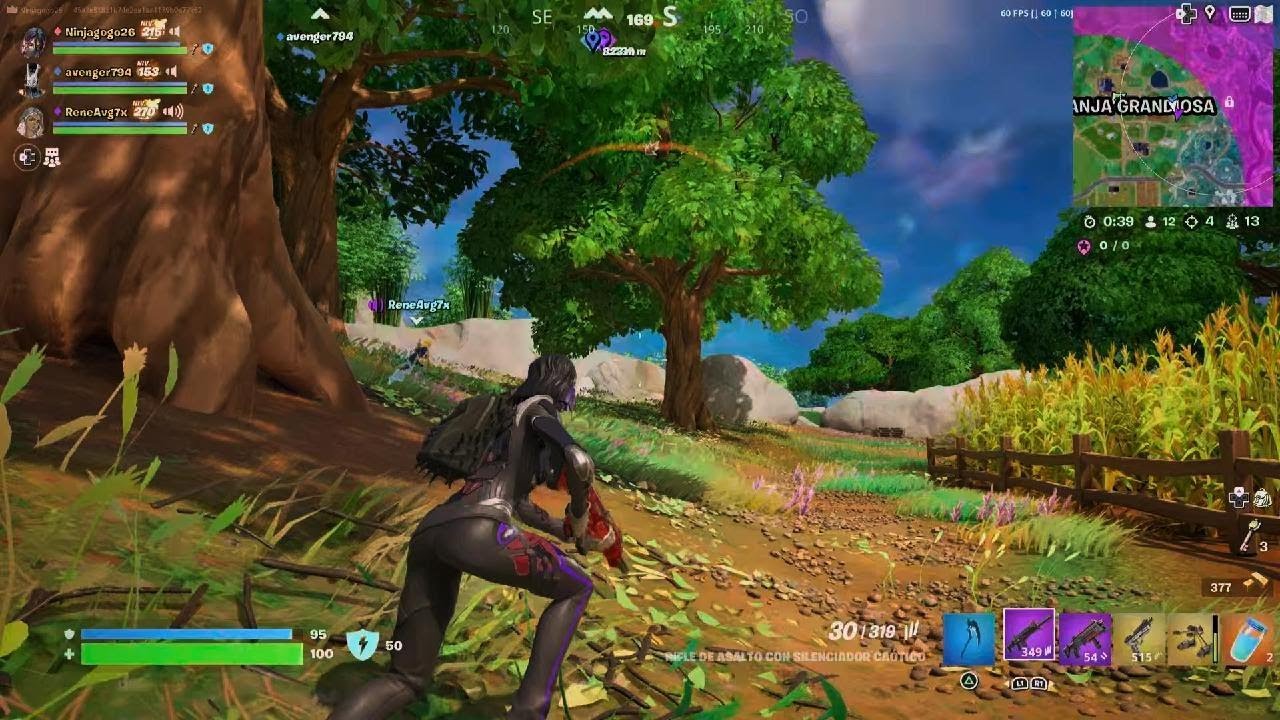 Fortnite nada malio sal. - YouTube