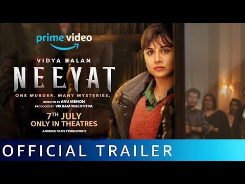 Neeyat Trailer Vidya Balan | Neeyat Official Trailer | Neeyat movie ...