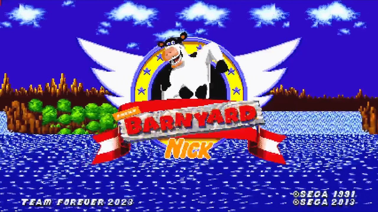 Barnyard Forever - Sonic Forever Mod - YouTube