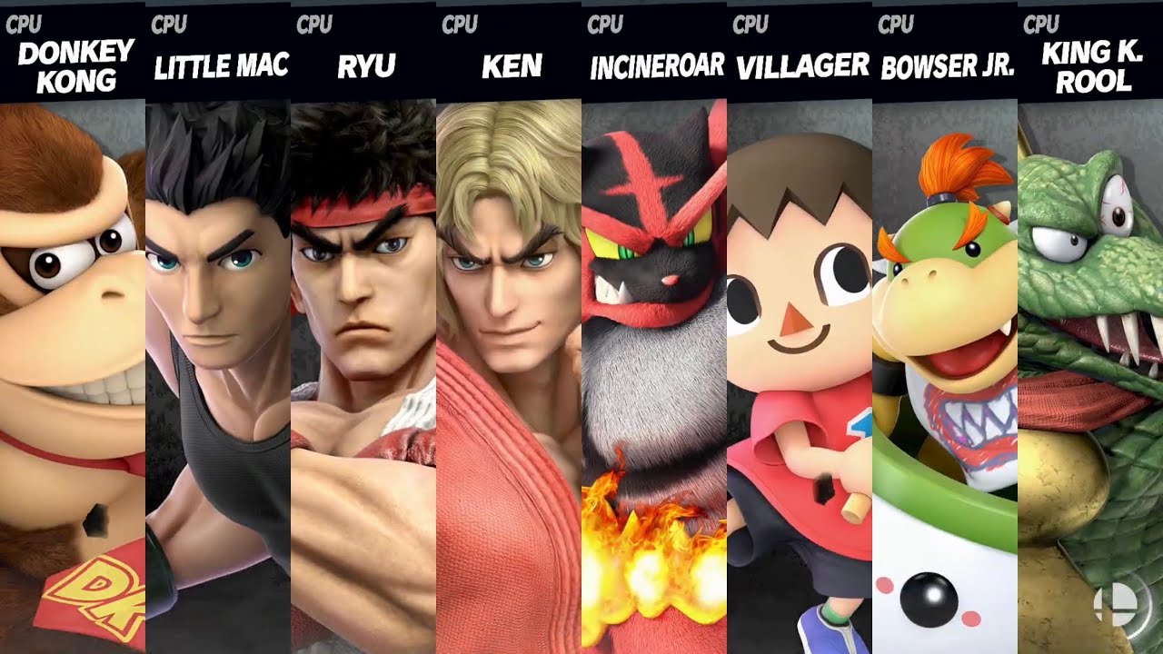 Super Smash Bros. Ultimate - Boxing Ring & Sazuku Castle - YouTube