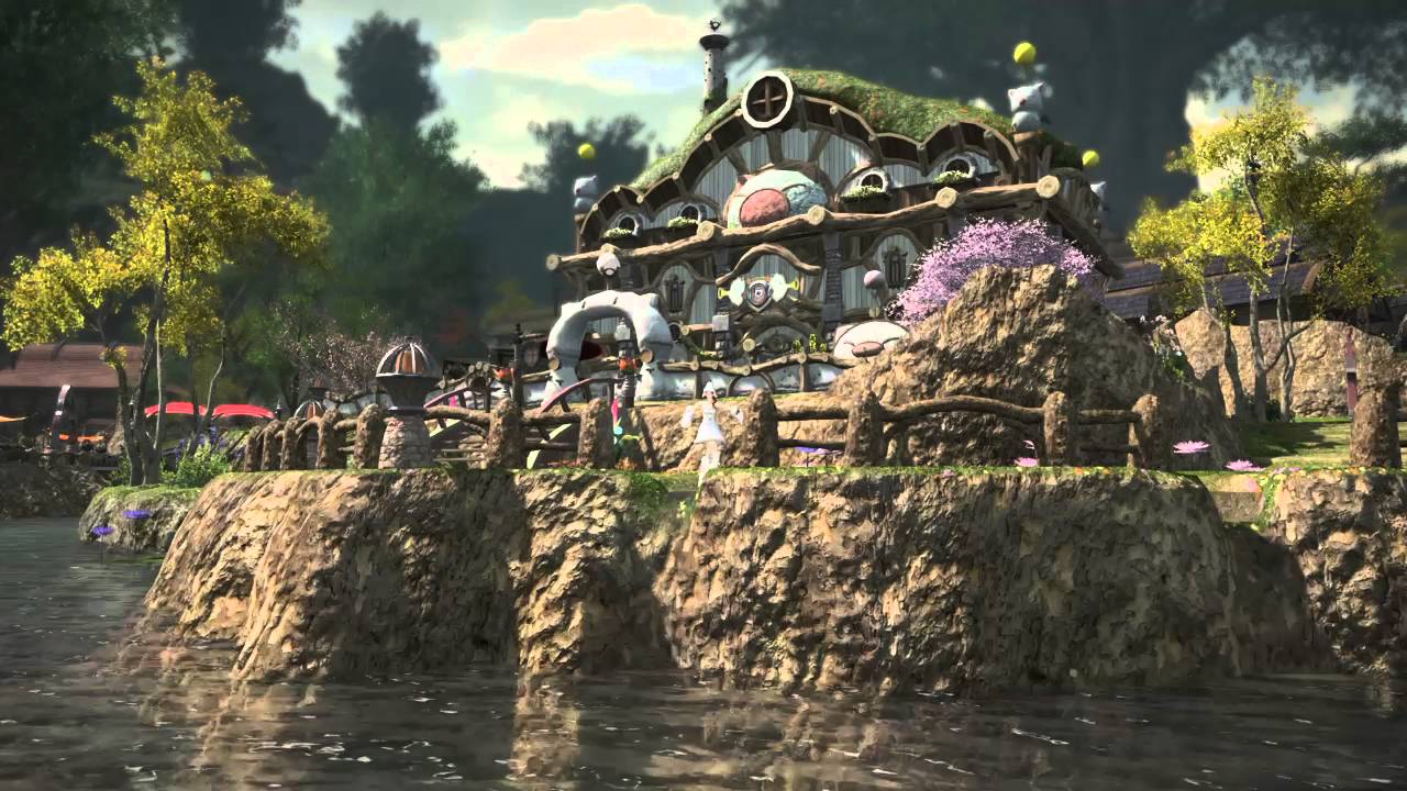 FFXIV Gilgamesh HOME - Mog House is Best House - YouTube