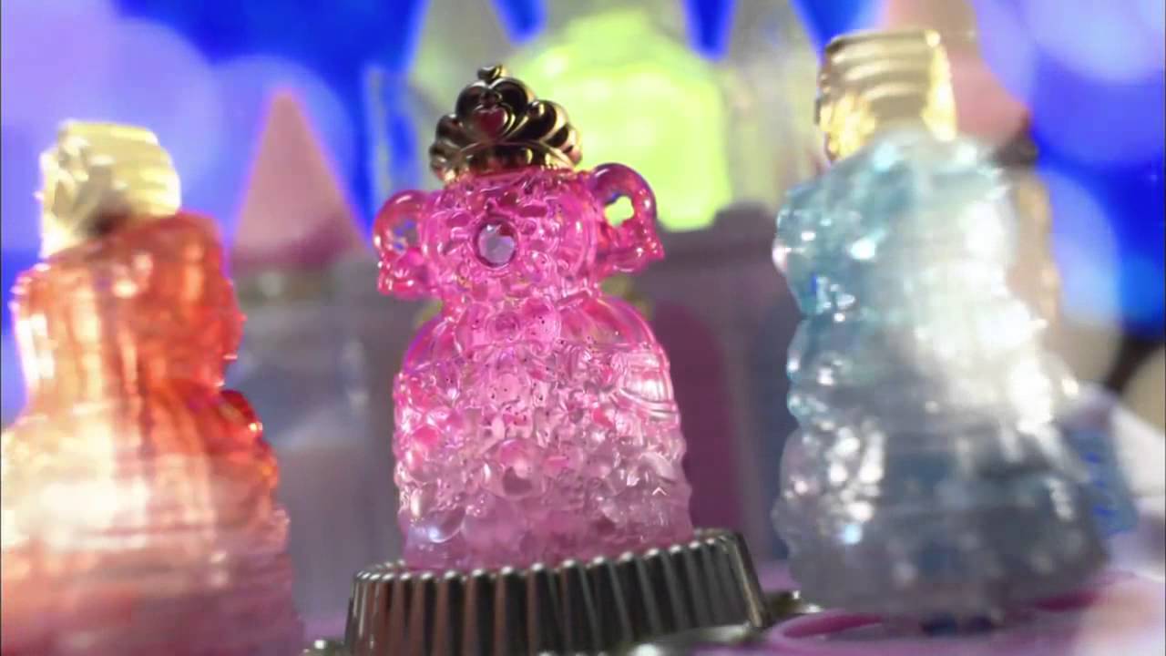 BANDAI Go! Princess PreCure Music Princess Palace - Dress up key ...