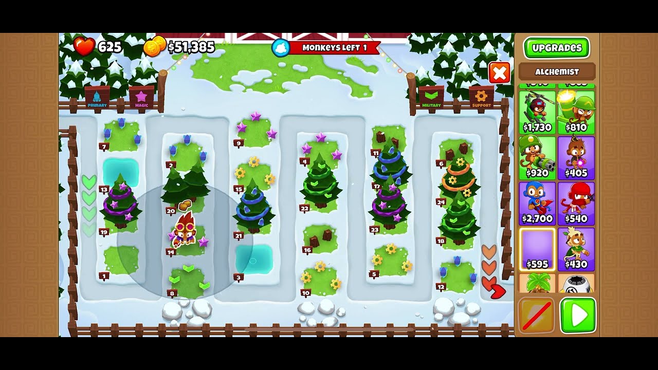 Advanced Challenge BTD6 Nov 15 2023 You Have To Know This Alchemist ...