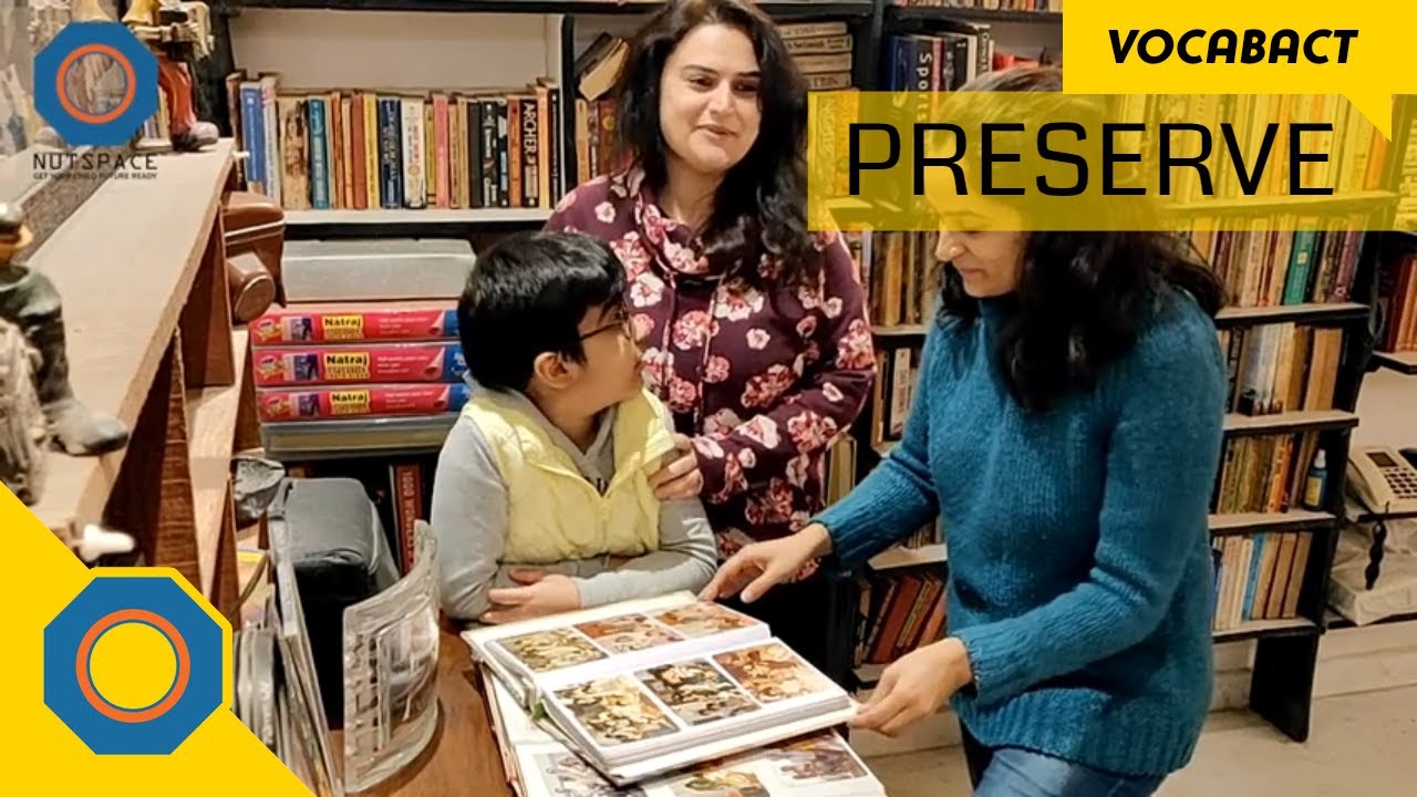 Preserve meaning | VocabAct | NutSpace - YouTube