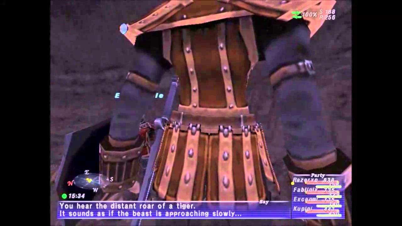 Final Fantasy XI Ranger Unlock Quest Guide (The Fanged One) - YouTube