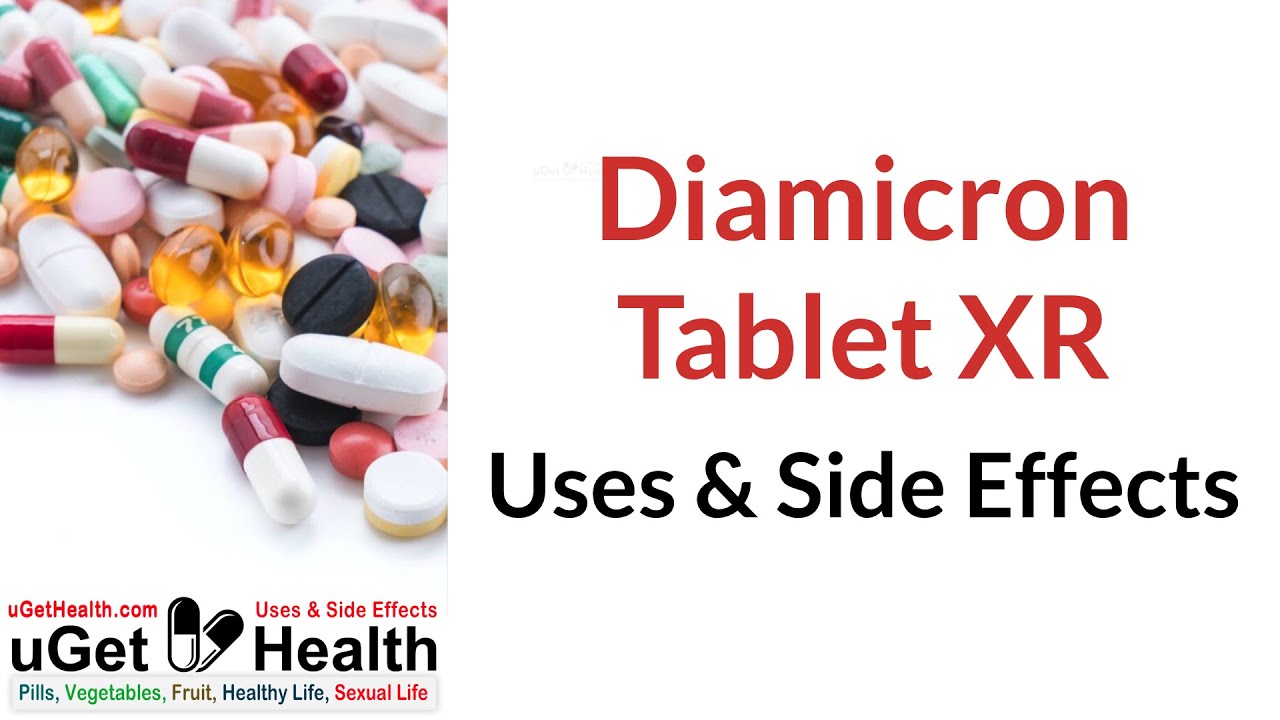 Diamicron Tablet XR ( Uses/Benefits & Side Effects ) - YouTube