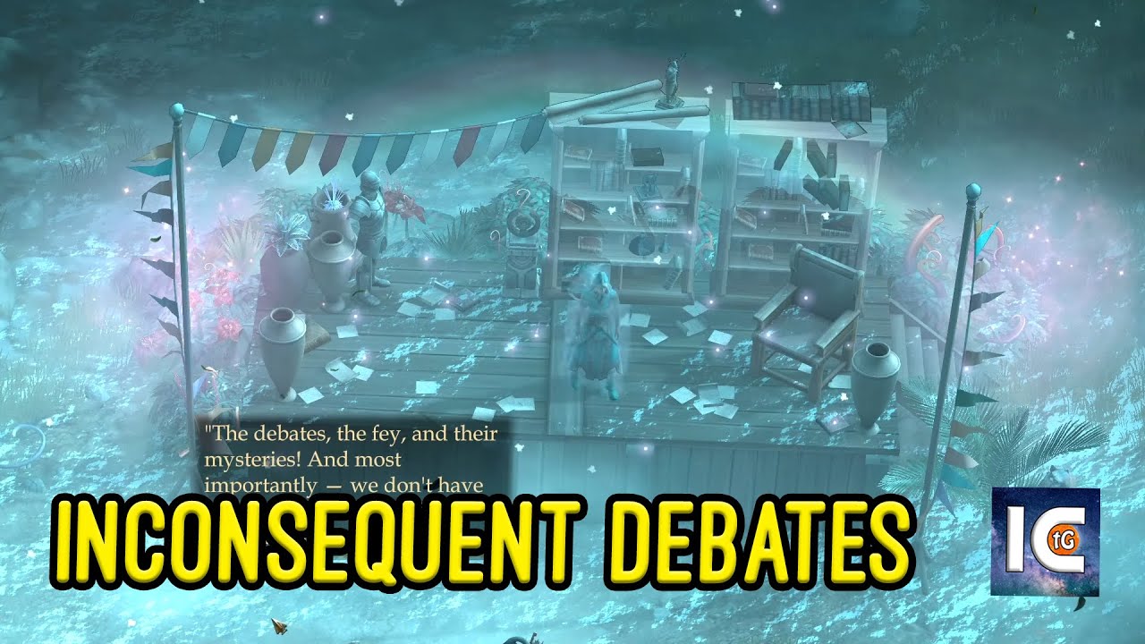 INCONSEQUENT DEBATES 🗡️ Pathfinder Kingmaker 🗡️ Part 158 Blind, First ...