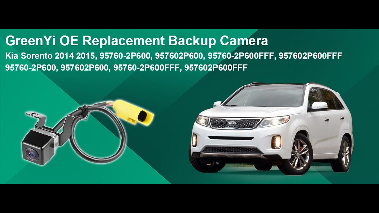 95760-2P600 Rear View Backup Camera Fit for Kia Sorento 2014 2015 ...
