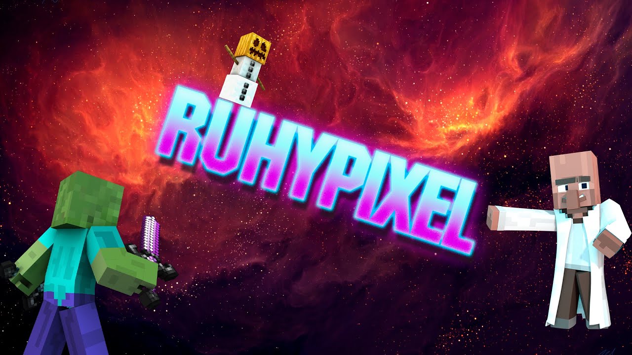 🔥Играем RuHypixel / Jespr - YouTube