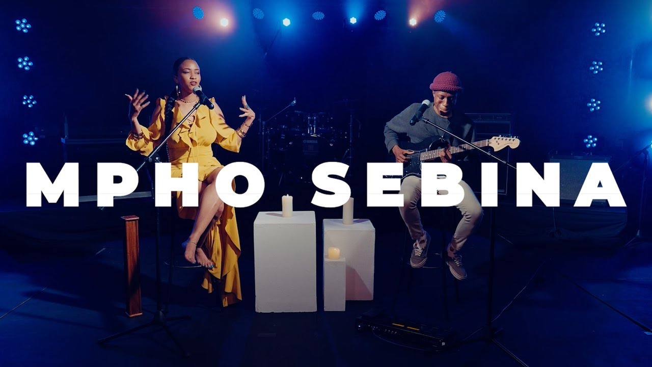 Mascom Live Sessions Virtual Edition Episode 3 || Mpho Sebina & Lizibo ...