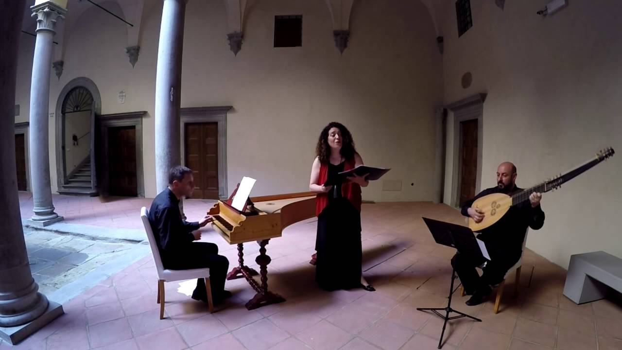Camerata/Caccini, Peri, Monteverdi... at Palazzo Bardi/ Noa Frenkel ...
