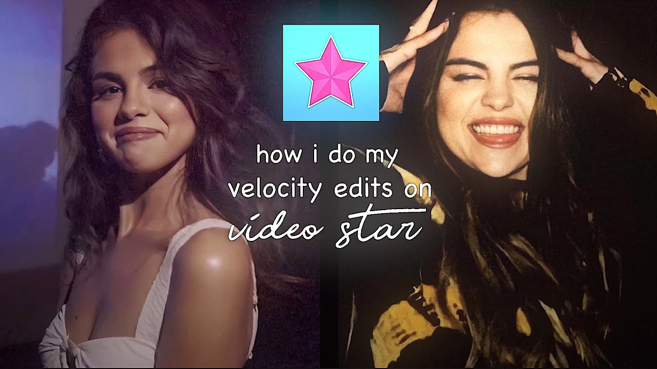 how I make velocity edits on video star pro!! - YouTube