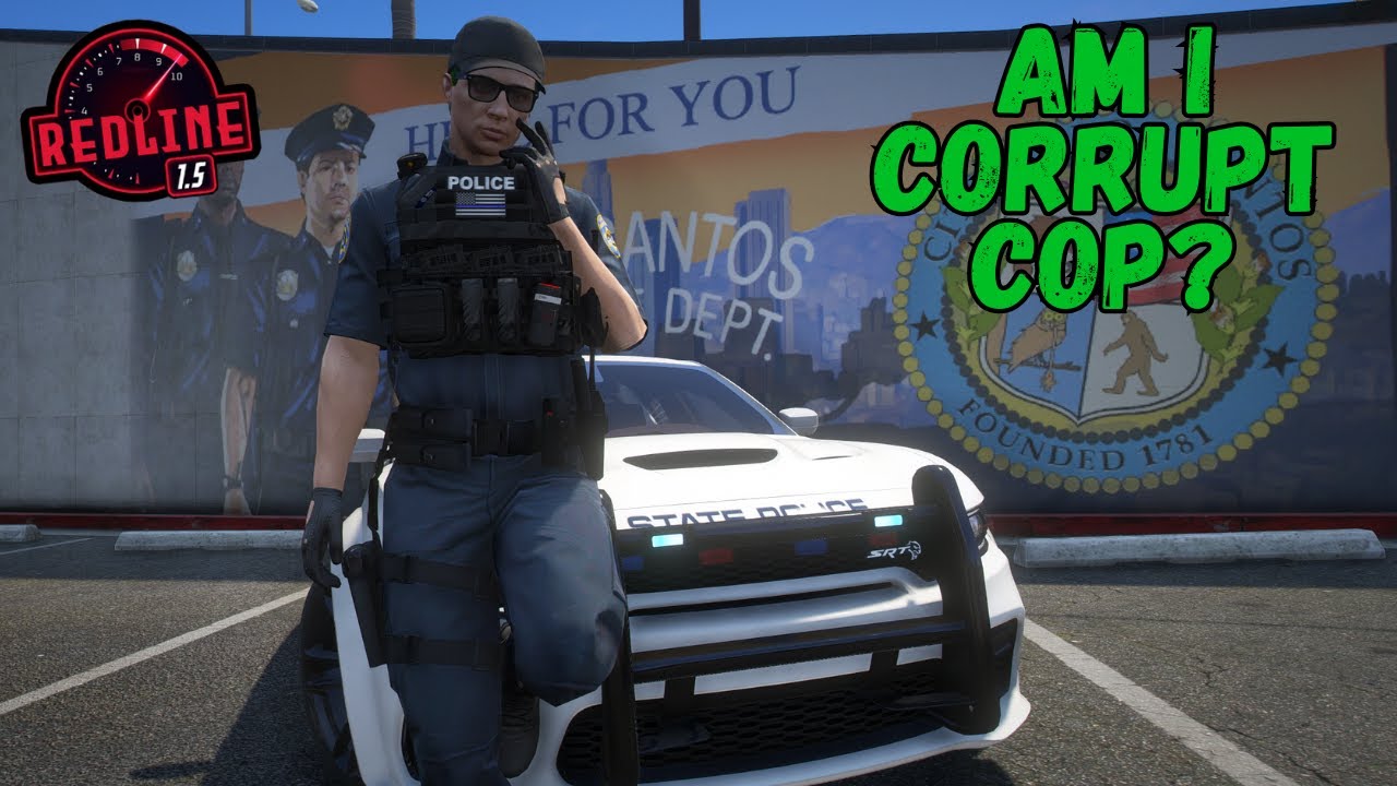 Am I a Corrupt Cop in GTA RP - RedlineRP - YouTube