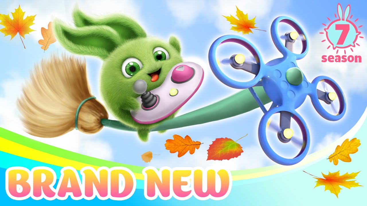 SUNNY BUNNIES - Hopper's Drone | BRAND NEW EPISODE | Season 7 ...