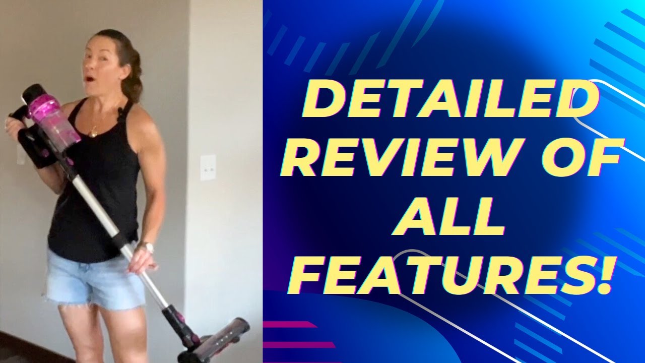 Review: Affordable Dyson Alternative?! HawKam Stick and Handheld Vacuum ...