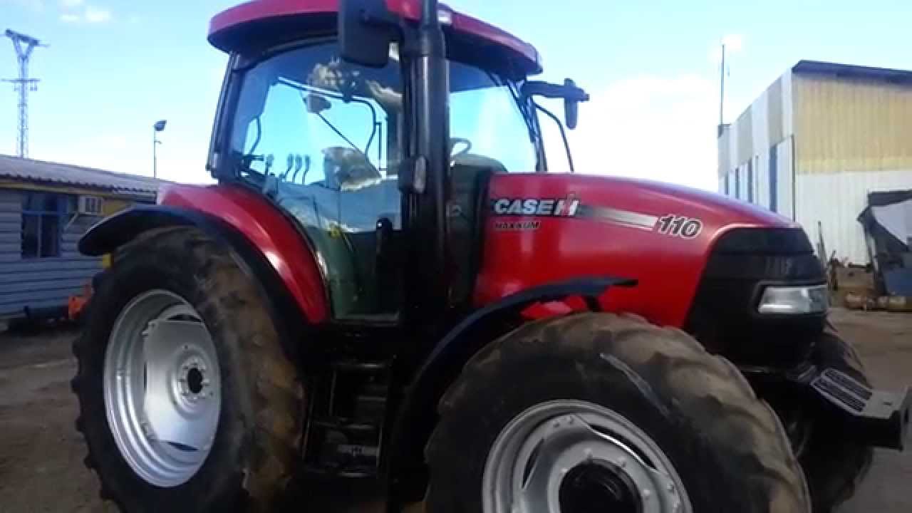 CASE MXU110 C - YouTube