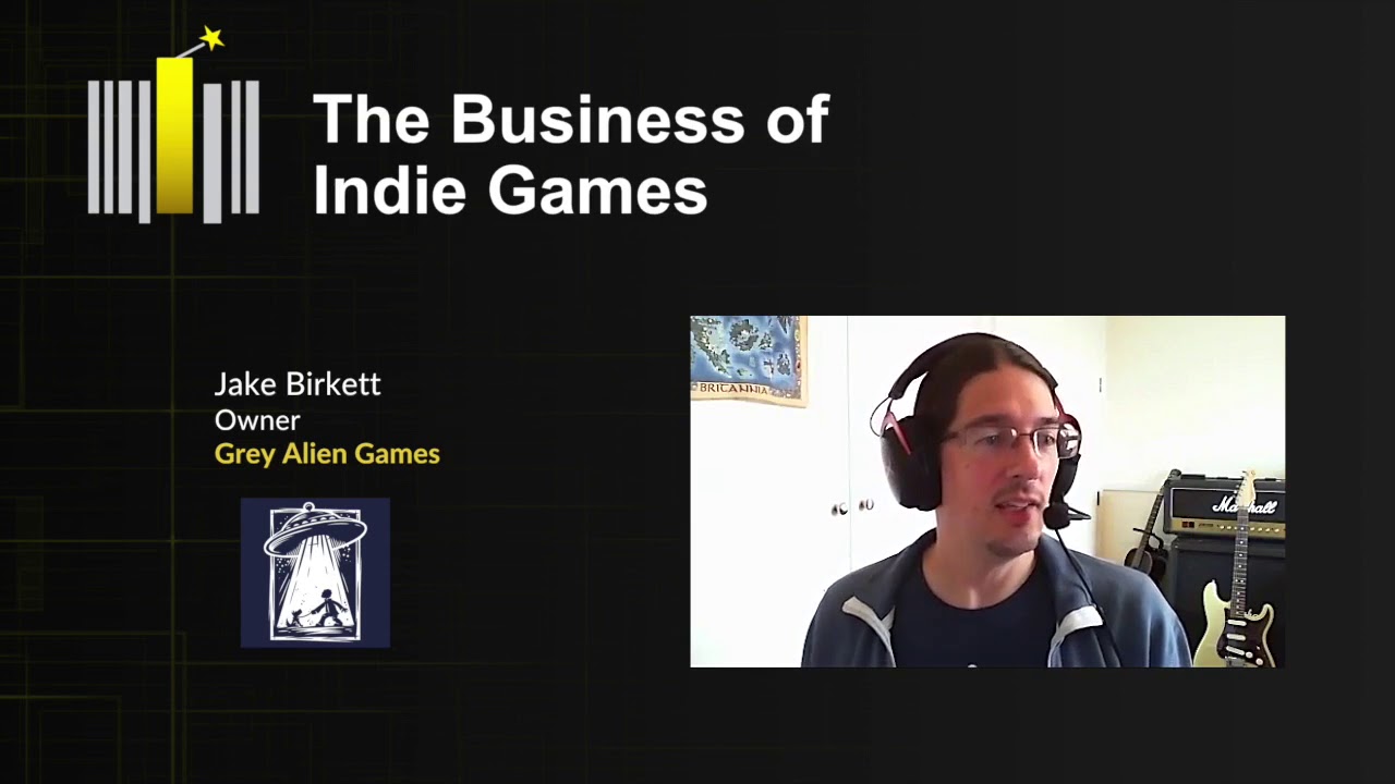 TBoIG 2018: Jake Birkett - Make Money from Small Indie Games: You Don't ...