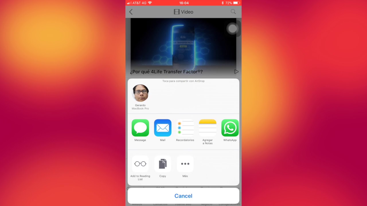 4Life Connect App - YouTube