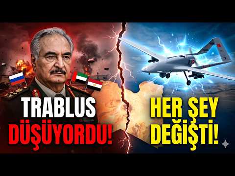 Libya Akdeniz'de Güç Dengesi