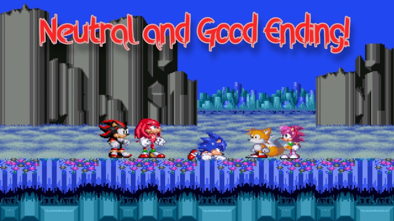 Sonic Has Depression -A Sonic Creepypasta ( Neutral and Good Ending ...