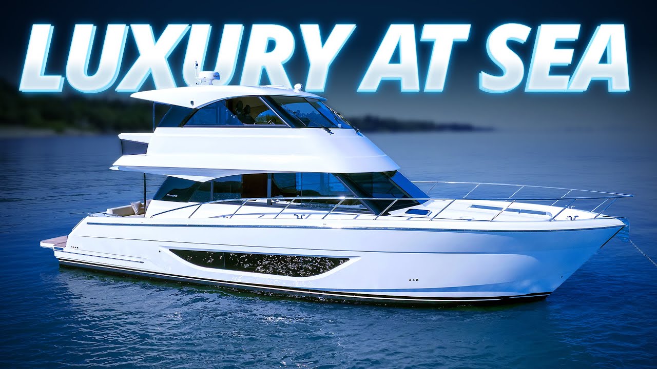 Step Inside the Maritimo M50! - YouTube