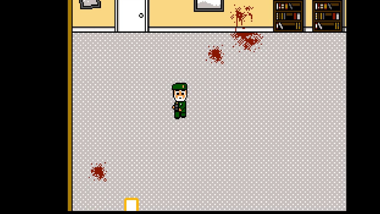 left 4 dead 8 bits nes - YouTube