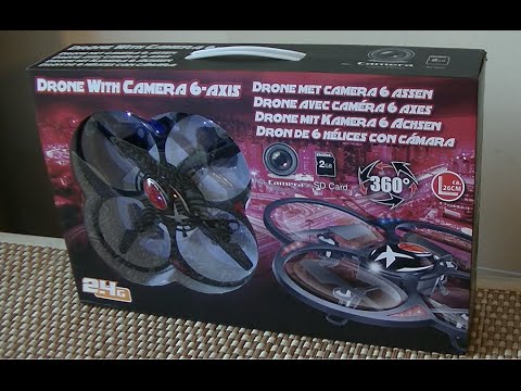 Unboxing - DEFIANT II Action Drone 2 720P Camera [Part 1] - YouTube