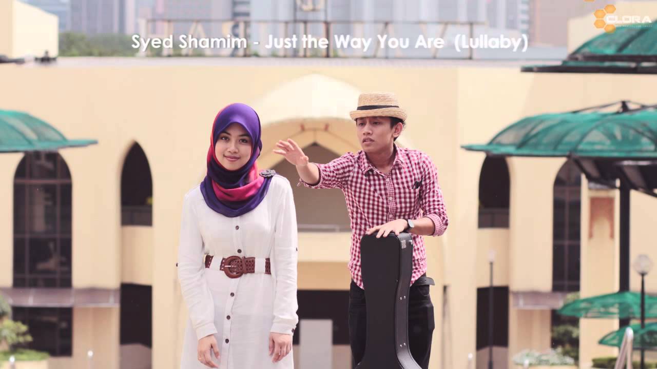 Syed Shamim - Just the Way You're (Lullaby) | Cover Version # ...