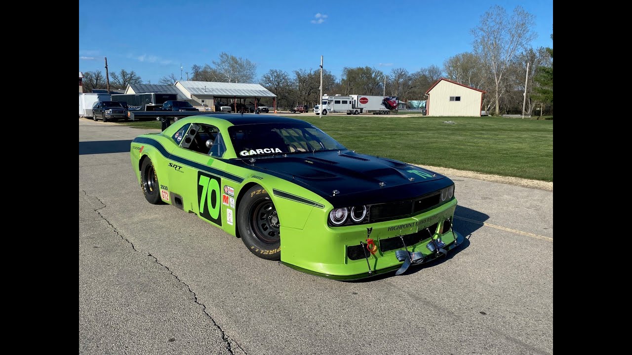 SCCA_GT2_4/2/24 2019 Challenger GT2 - YouTube